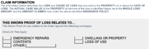 Ultimate Proof Of Loss Guide (+ Free Form) - ClaimSpot